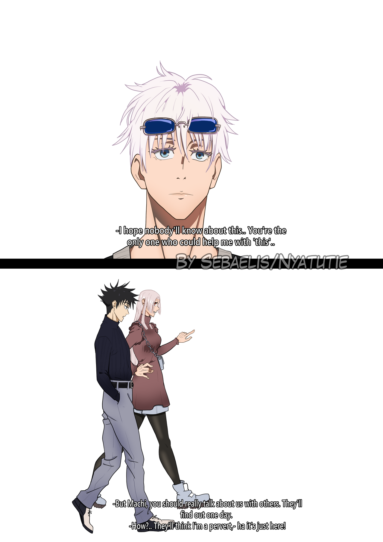 Jujutsu Kaisen X Oc A Mistunderding By Sebaelis On Deviantart