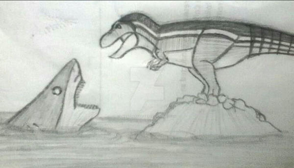 Meg And Rex By Thepalaeowriter On Deviantart