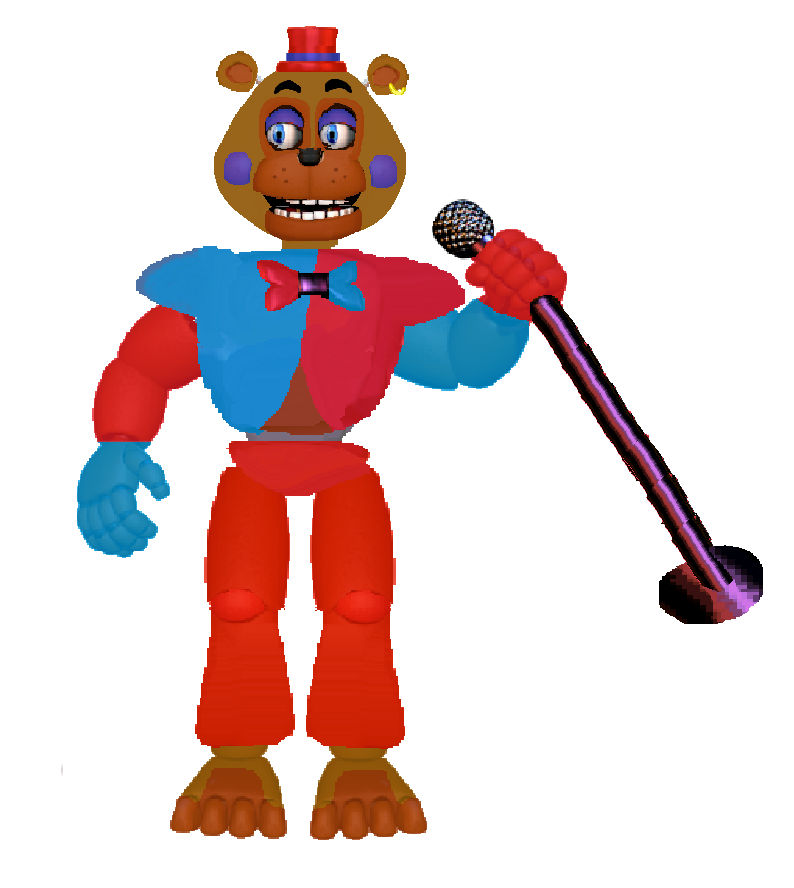 Glam Rock Freddy V3 By Eduardodauler On Deviantart