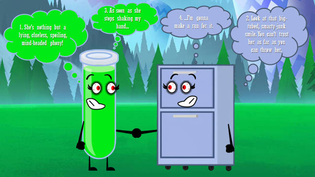 Test Tube Vs Cabby Objectober 6 By Ahmadarwiz018 On Deviantart