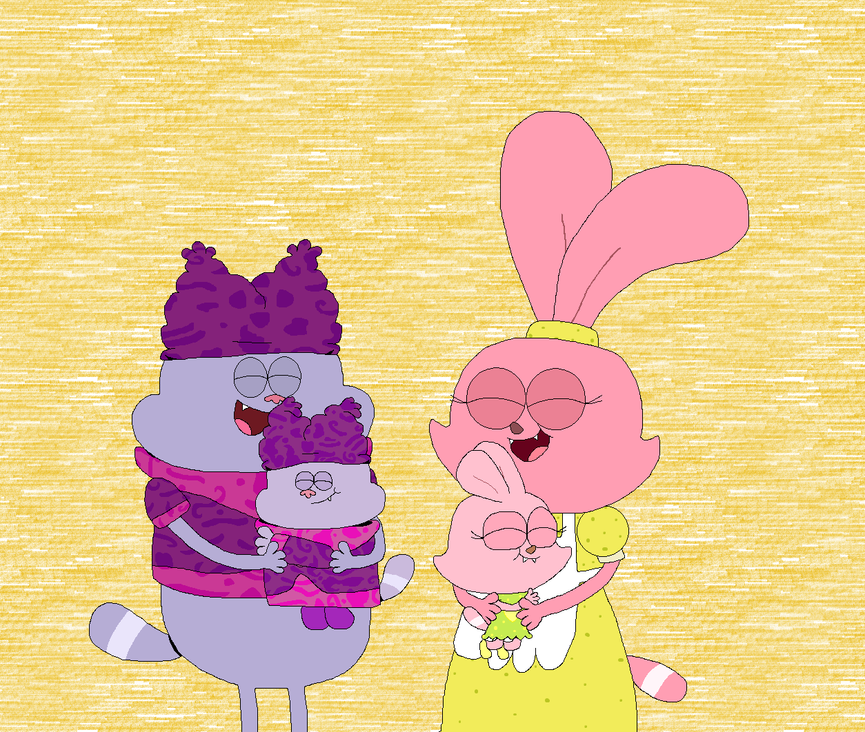Chowder And Panini Deviantart