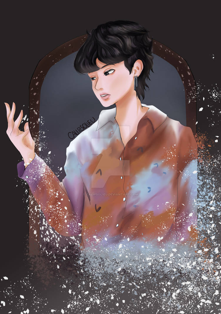 Bts V Fake Love By Calipsolieu On Deviantart