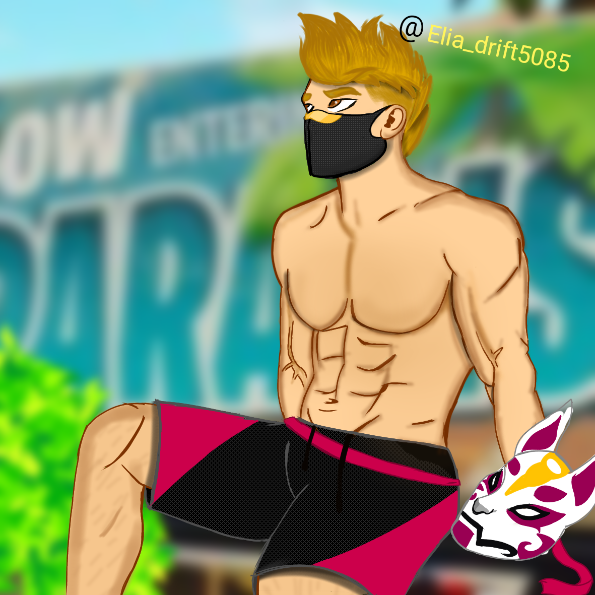 Fortnite Summer Drift By Elia5085 On Deviantart
