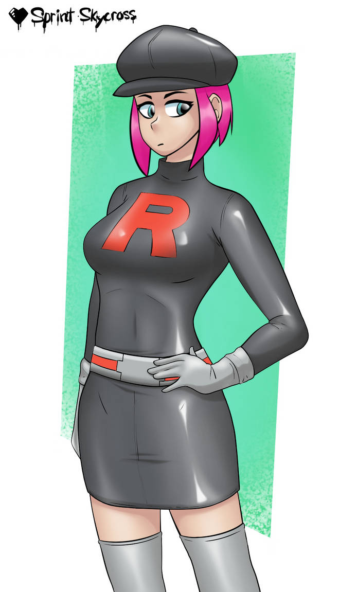 Team Go Rocket Grunt By Sprint Skycross On Deviantart