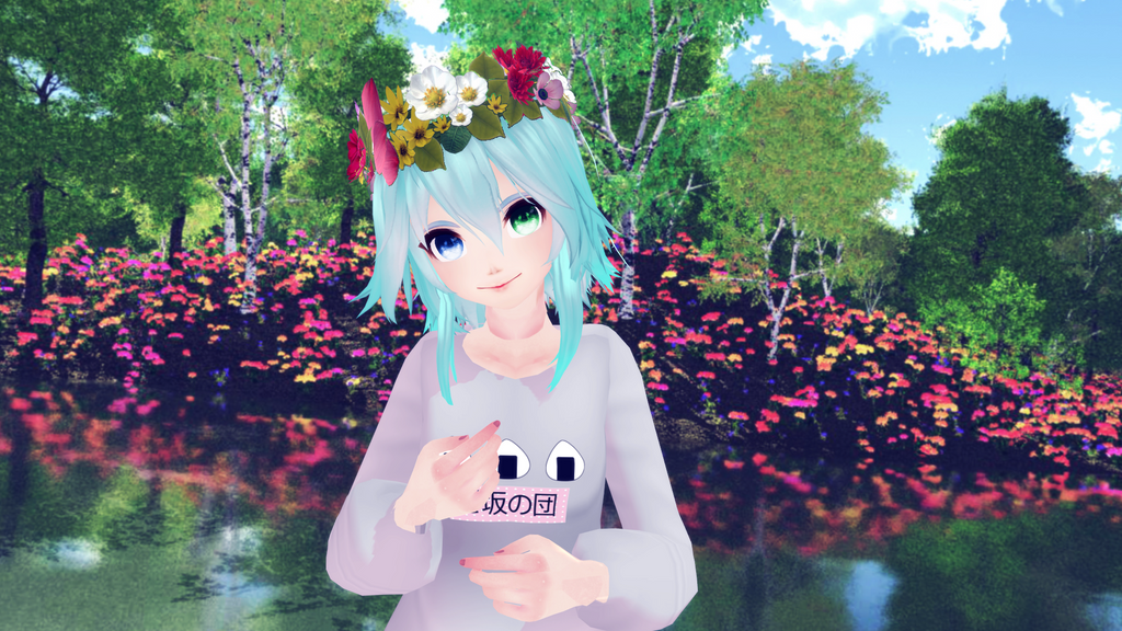 Mmd Tda Model Update By Meimeihaku On Deviantart