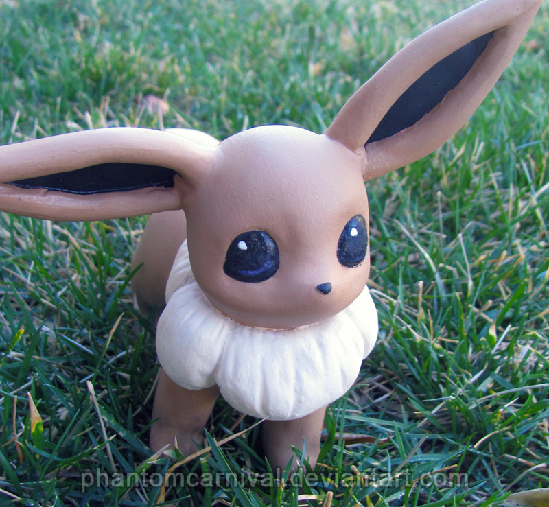 .: A Wild Eevee Appeared! :. by PhantomCarnival on DeviantArt .: A Wild Eevee Appeared! :. by PhantomCarnival on DeviantArt