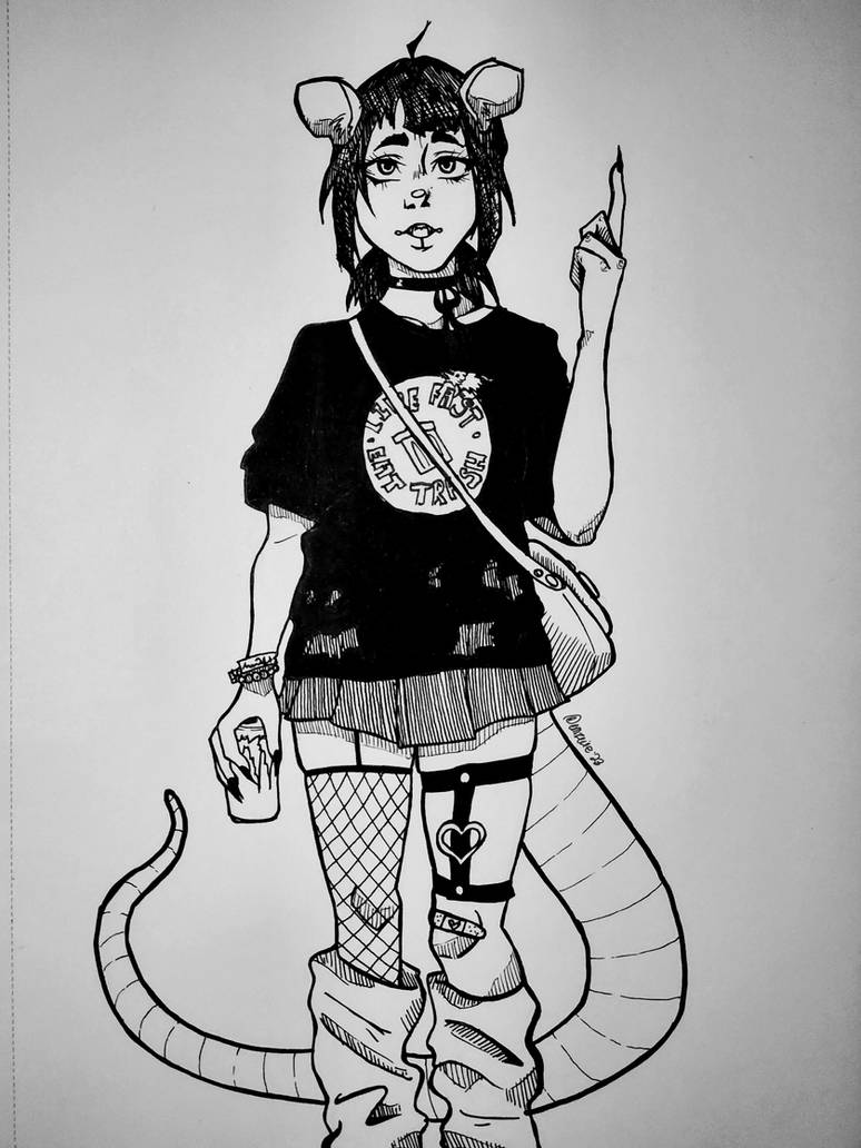 Possum Oc By Emzeeie On Deviantart