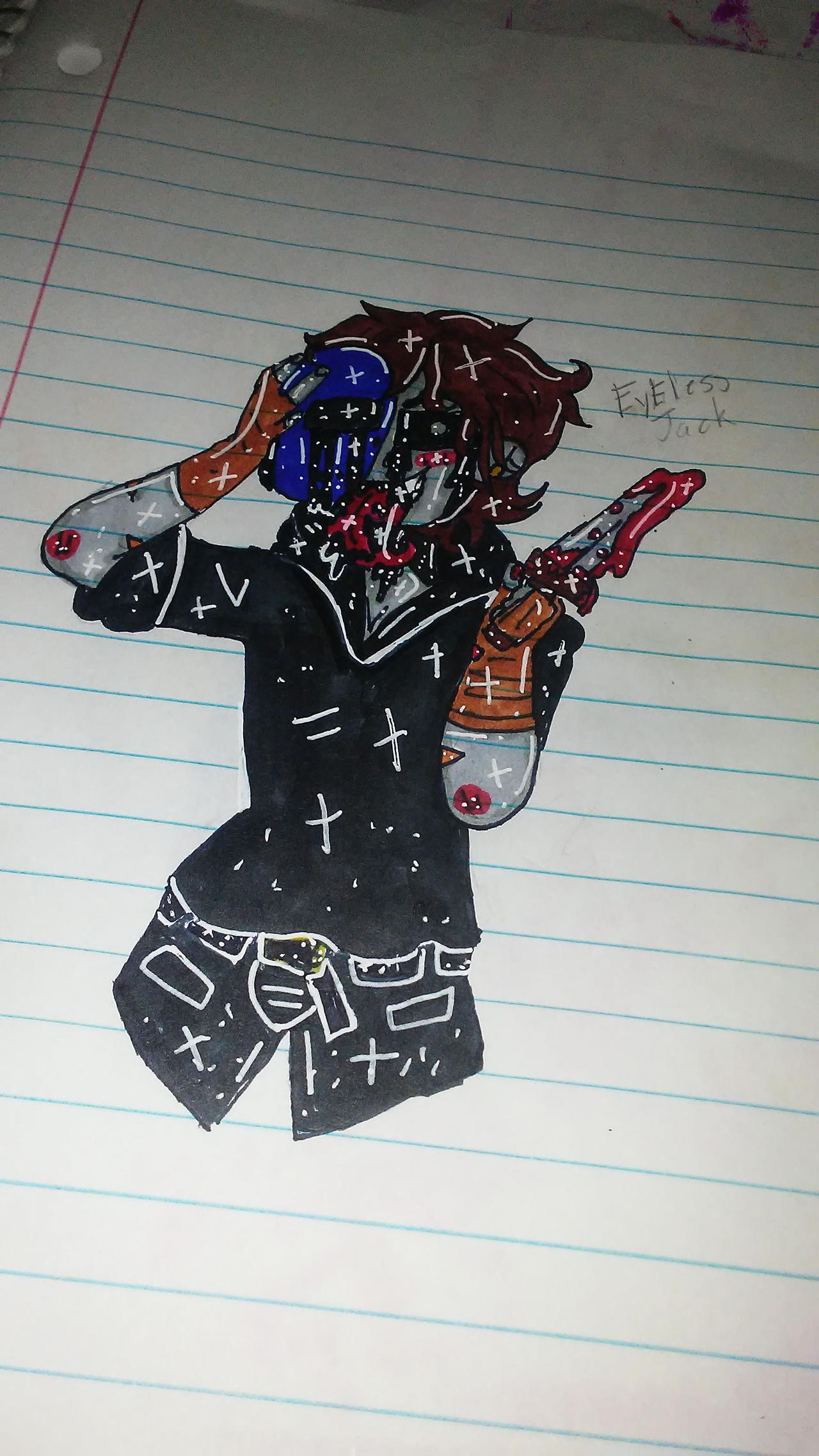Eyeless Jack Fanart By Warwaifu67 On Deviantart