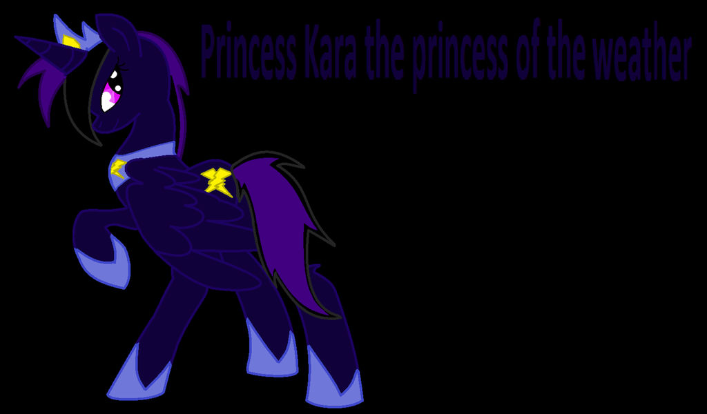 Princess Kara Princess Of The Weather By Miiv12 On Deviantart