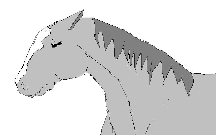 angry pony by samajula on DeviantArt