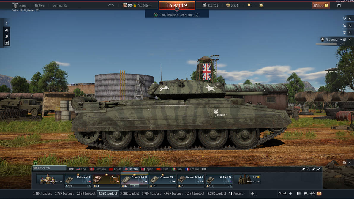 Crusader Mk Iii Pic 1 By Acr N64 On Deviantart