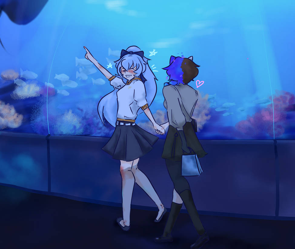 Shigure Kira X Schrodinger Honkai Impact 3rd By Herrscherofpho On Deviantart