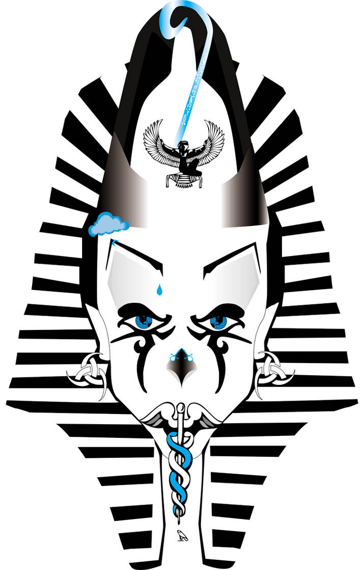 Face of Horus by alexkarma on DeviantArt