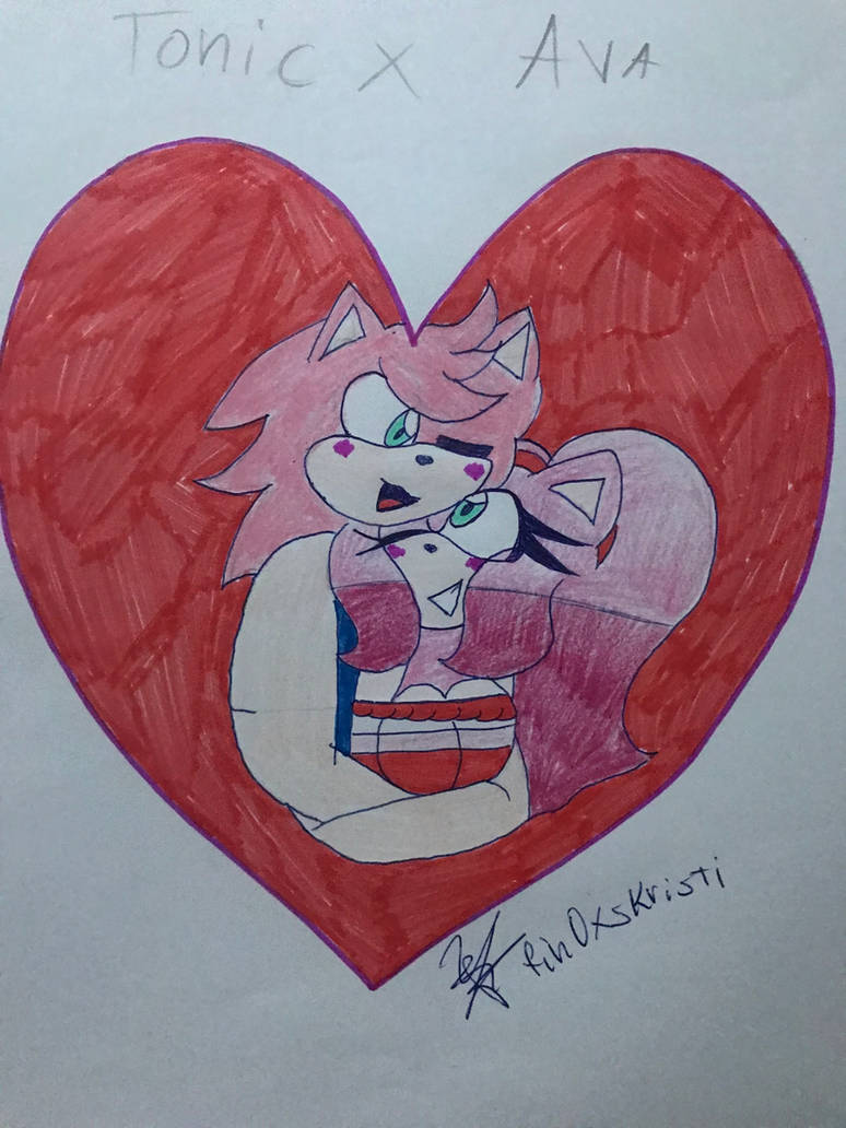 Tonic X Ava By Fin0xskristi On Deviantart