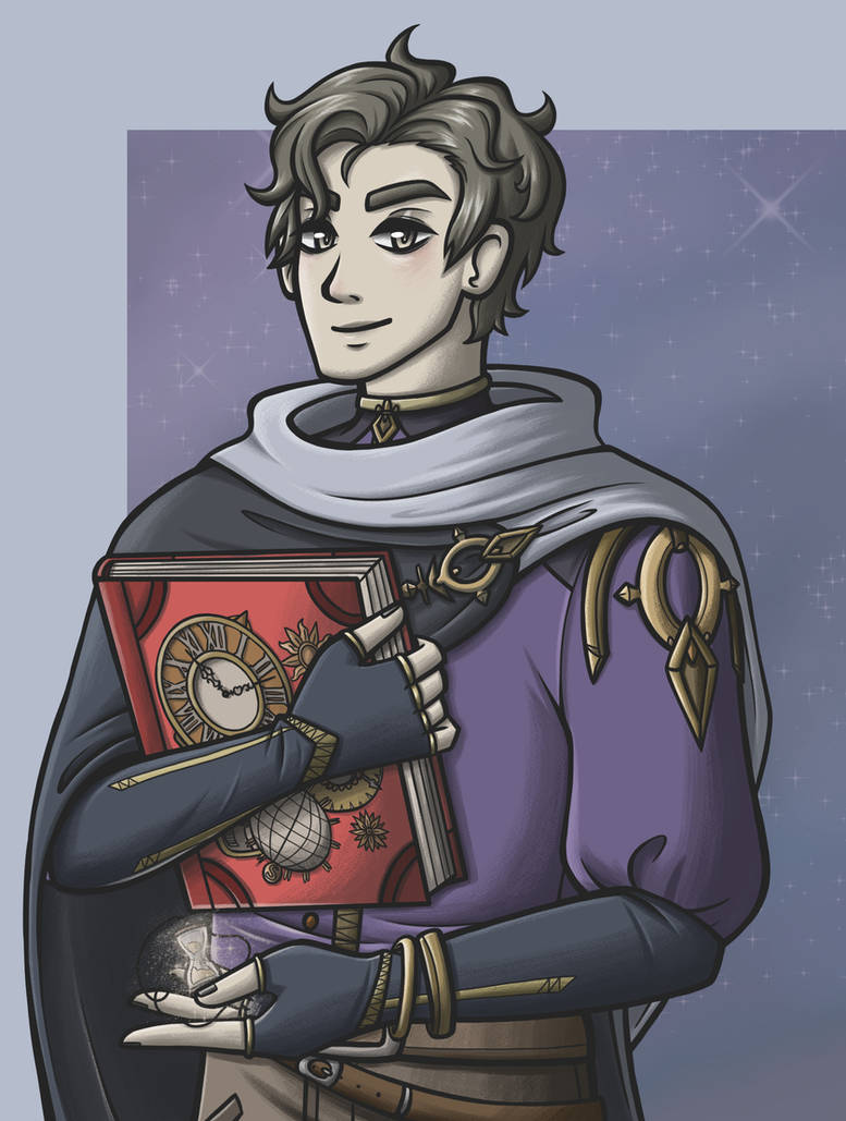 Com Chrono Wizard By Sosodrawsalot On Deviantart