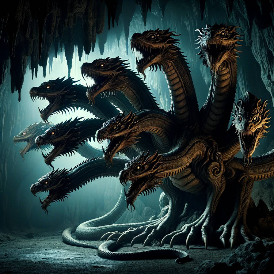 Hydra by MindVoyage on DeviantArt Hydra by MindVoyage on DeviantArt