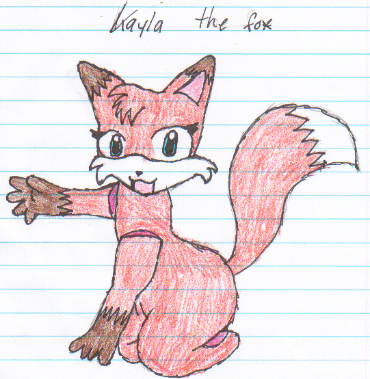 Kayla The Fox By Chilce On Deviantart
