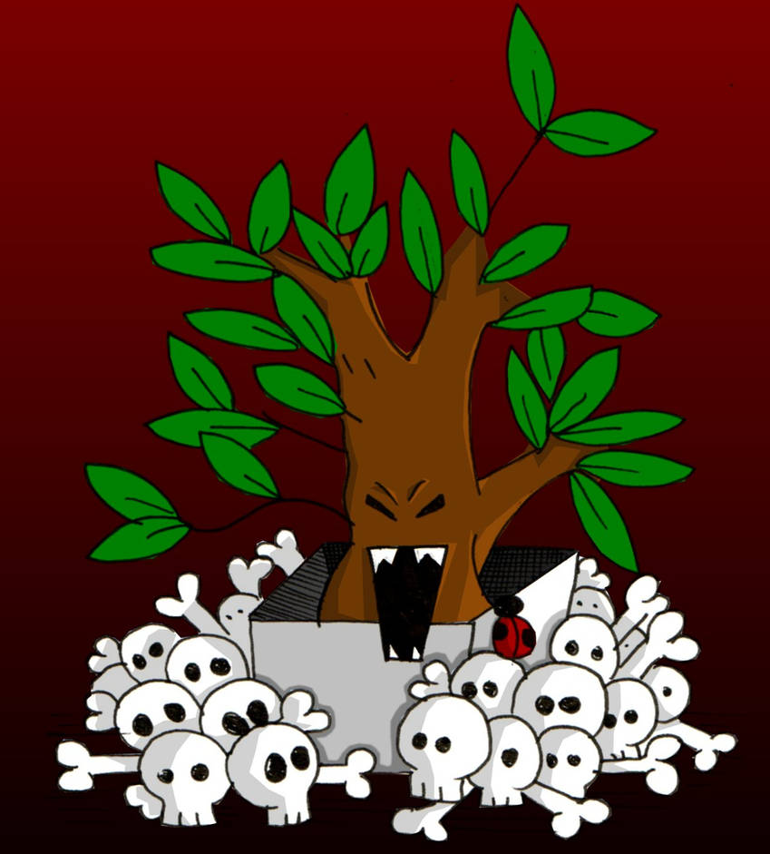 Angry little tree by Phoenix2qt on DeviantArt