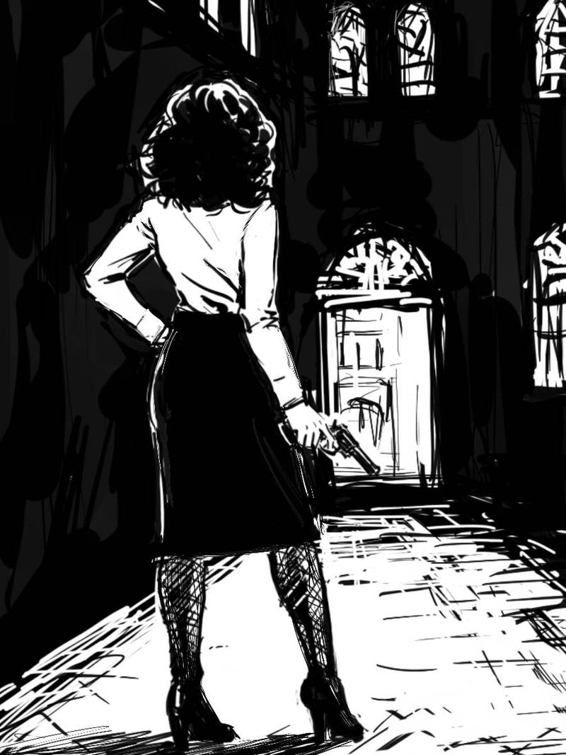 Female Spy By Cenart On DeviantArt female-spy-by-cenart-on-deviantart
