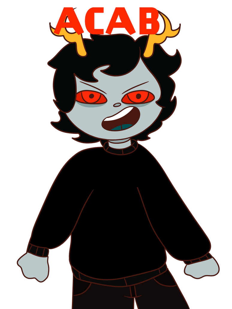 Assigned Cop At Birth By Rosegoldscrub On Deviantart