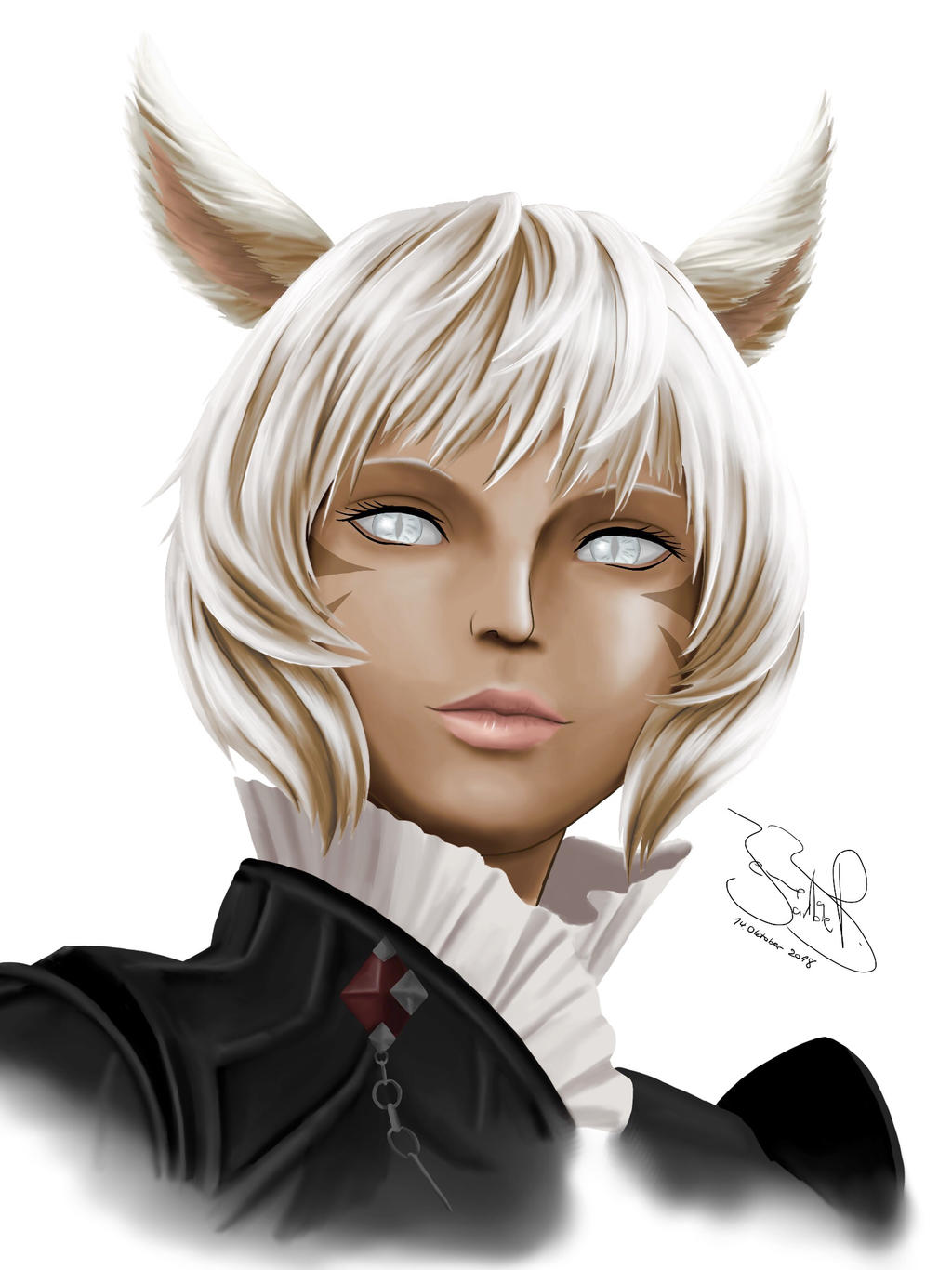 Yshtola Rhul By Serenakaori87 On Deviantart