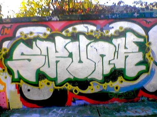 My 3rd grafitti by buKhai on DeviantArt