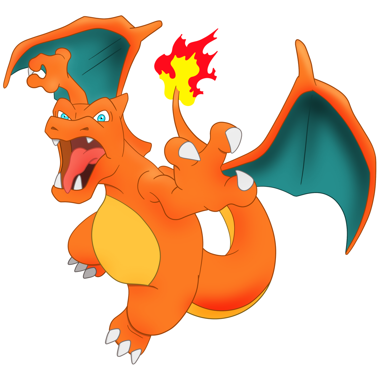 6.charizard by fedenarromi on DeviantArt 6.charizard by fedenarromi on DeviantArt