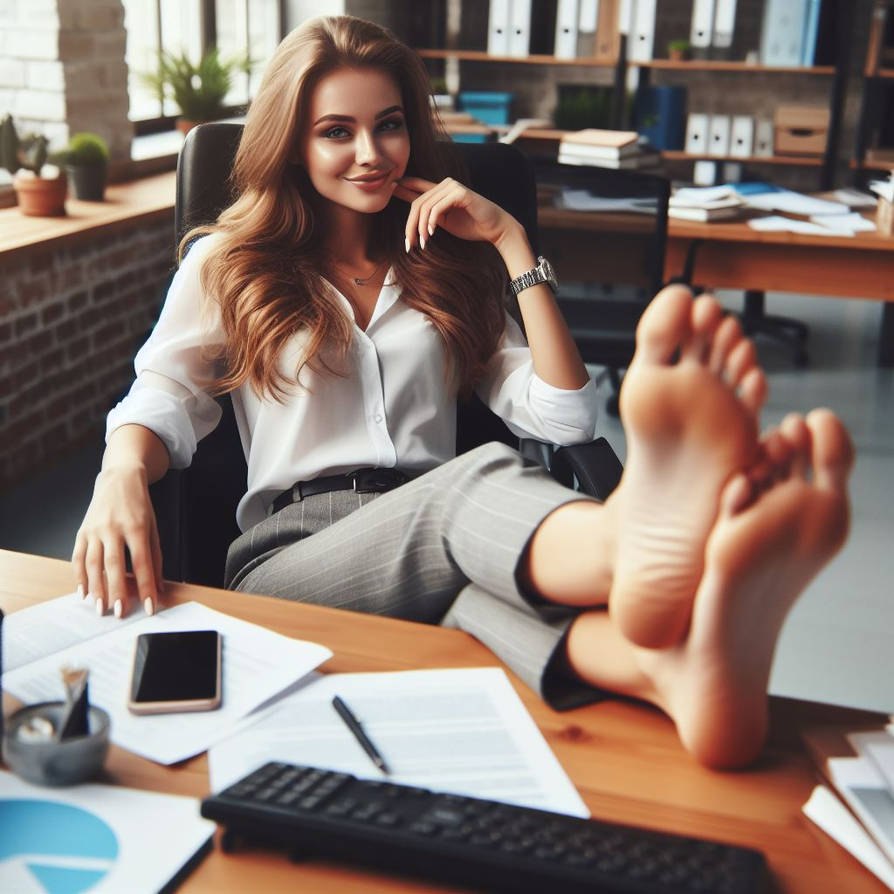 New Coworker New Feet By Aidoppelganger On Deviantart