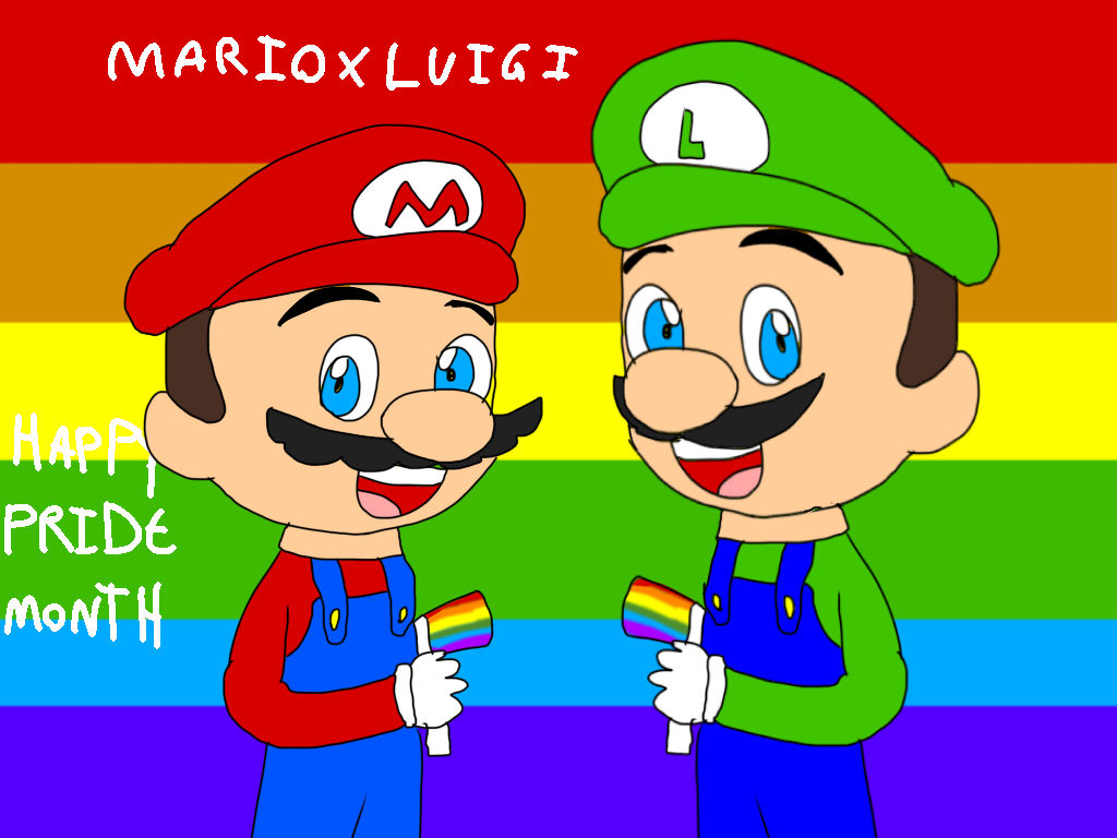 Mario X Luigi By Cartoonandanime3 On Deviantart