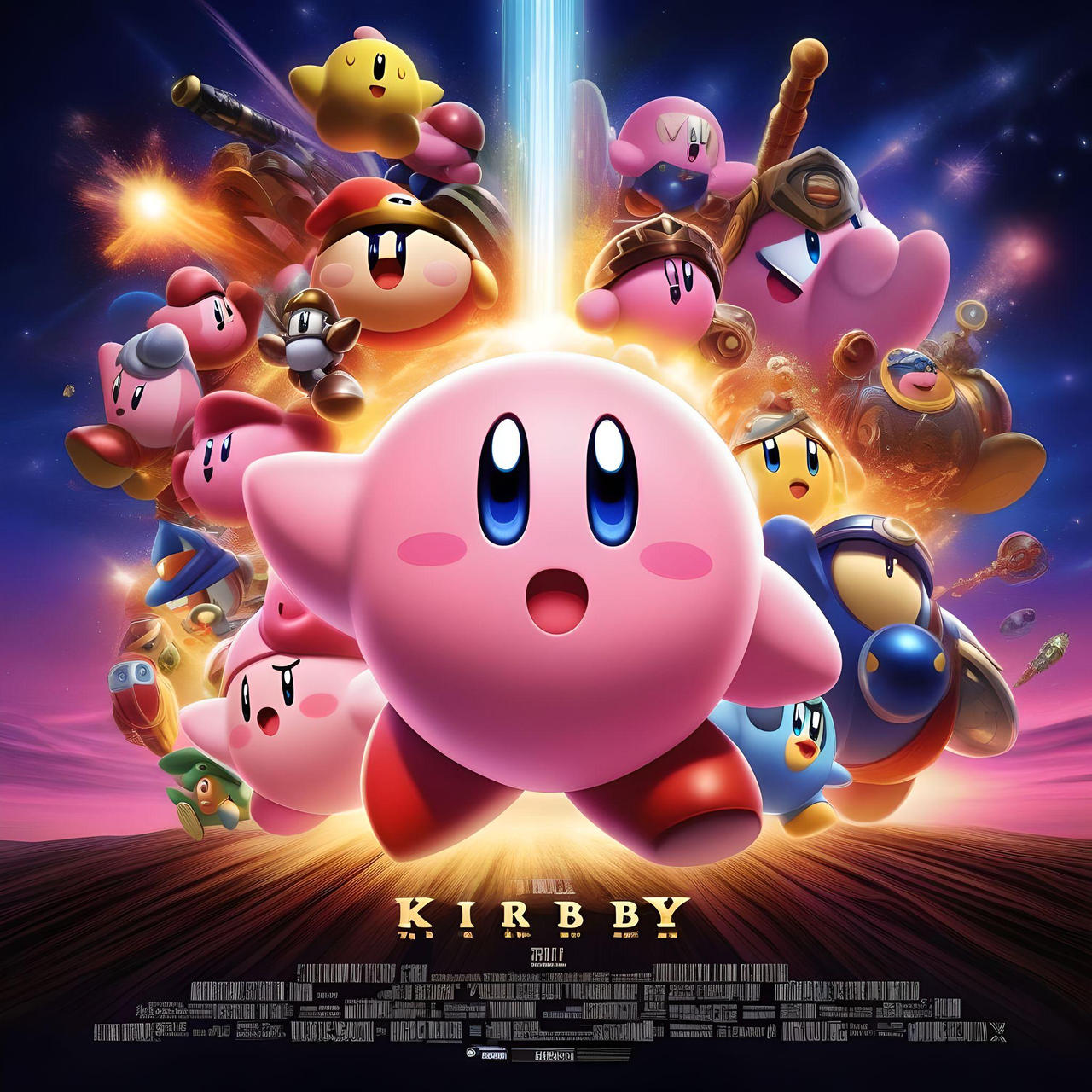 Kirby The Movie Poster by CartoonAndAnime3 on DeviantArt Kirby The Movie Poster by CartoonAndAnime3 on DeviantArt
