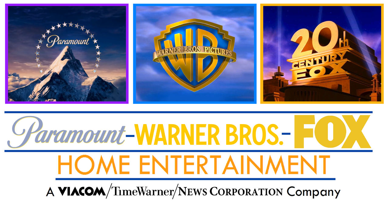 Paramount - Warner Bros. - FOX Home Entertainment by FanOf2010 on ... Paramount - Warner Bros. - FOX Home Entertainment by FanOf2010 on ...