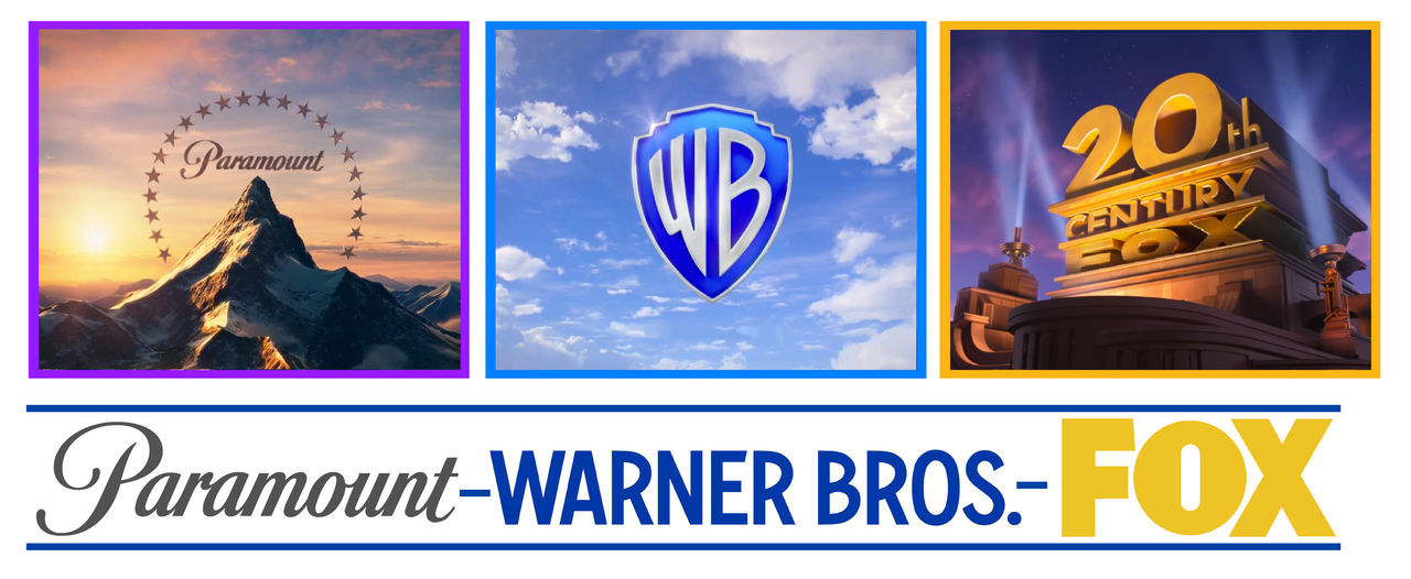 Paramount - Warner Bros. - FOX - New Version by FanOf2010 on DeviantArt Paramount - Warner Bros. - FOX - New Version by FanOf2010 on DeviantArt