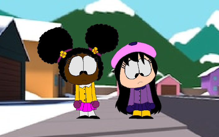 Wendy And Nichole Walking In Street By Fanof2010 On Deviantart