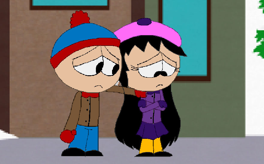 South Park Arts - Stan Comforts Wendy by FanOf2010 on DeviantArt South Park Arts - Stan Comforts Wendy by FanOf2010 on DeviantArt
