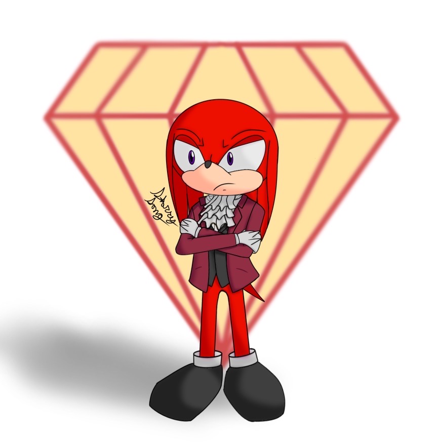 Knuckles Echidna Worth By Starrysong2 On Deviantart