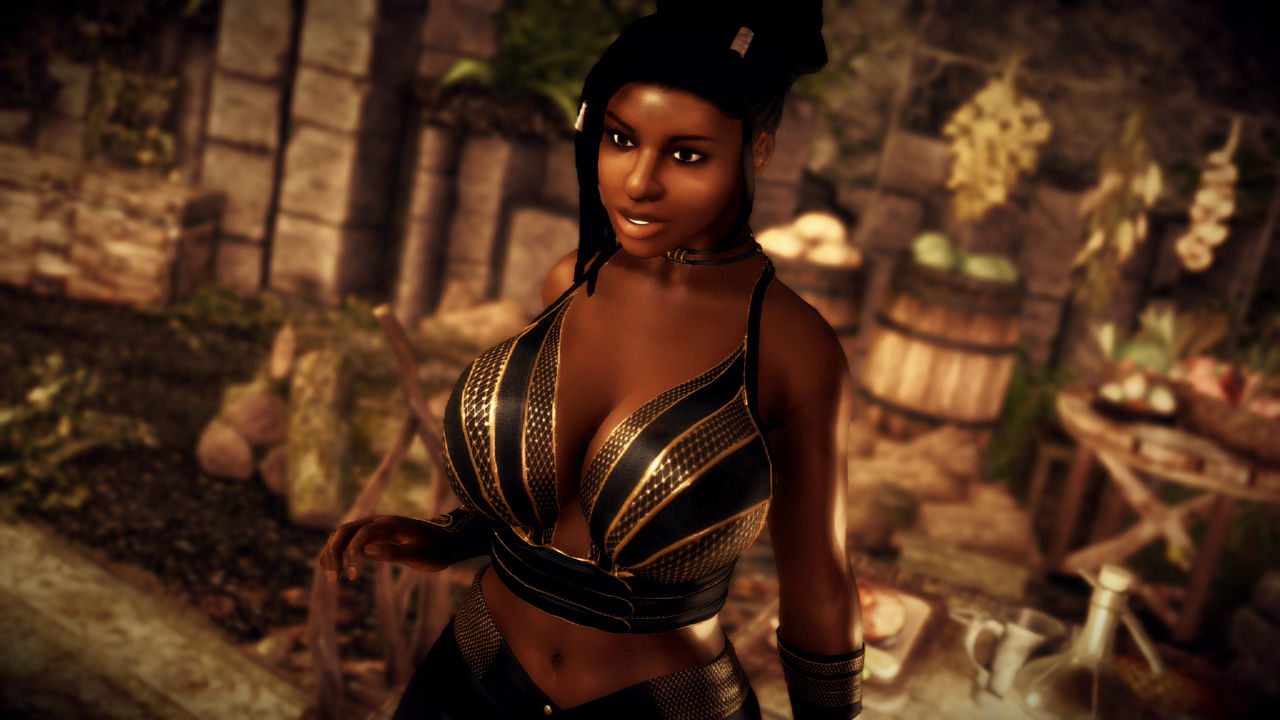 Skyrim Redguard 12 06 By Darkglasses On Deviantart