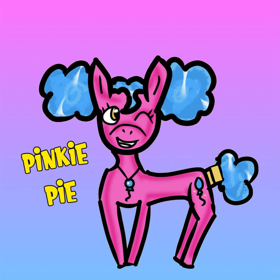 Mlp Redesign Pinkie Pie By Jordanabanana On Deviantart