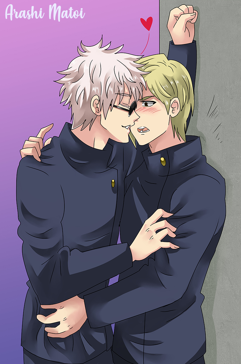 Commission Gojo X Nanami By Arashi Matoi On Deviantart