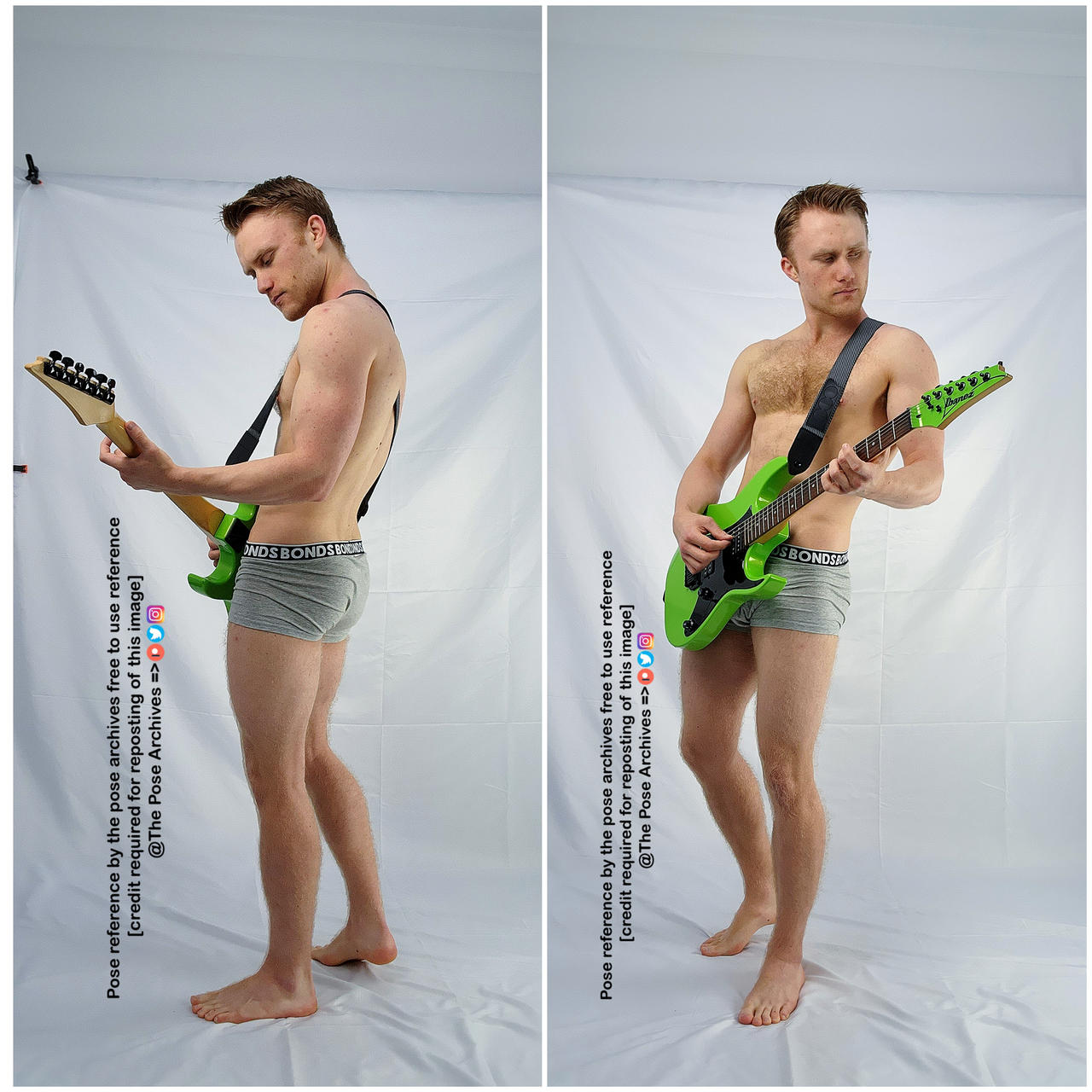 Male Playing Guitar Pose By Theposearchives On Deviantart