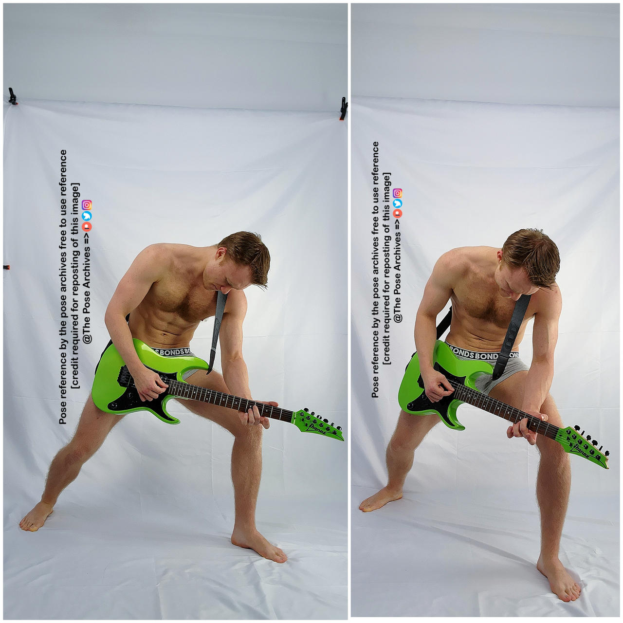 Male Playing Guitar Pose By Theposearchives On Deviantart