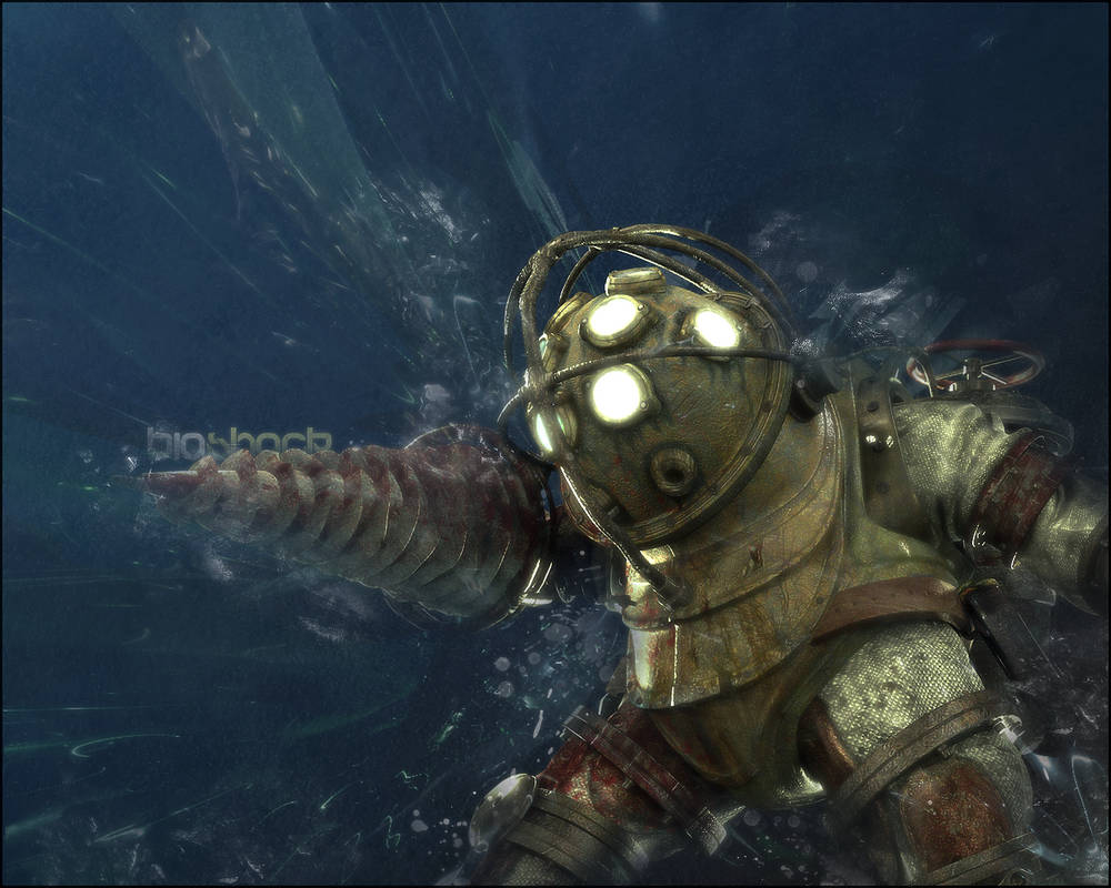 Bioshock by Pilot3 on DeviantArt