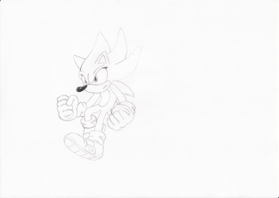 Super Sonic Not Completed By Jademoo On Deviantart