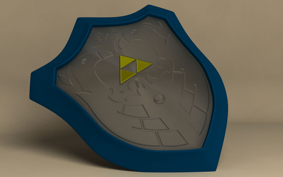 Wind Waker Mirror Shield by ShitsoCash on DeviantArt Wind Waker Mirror Shield by ShitsoCash on DeviantArt