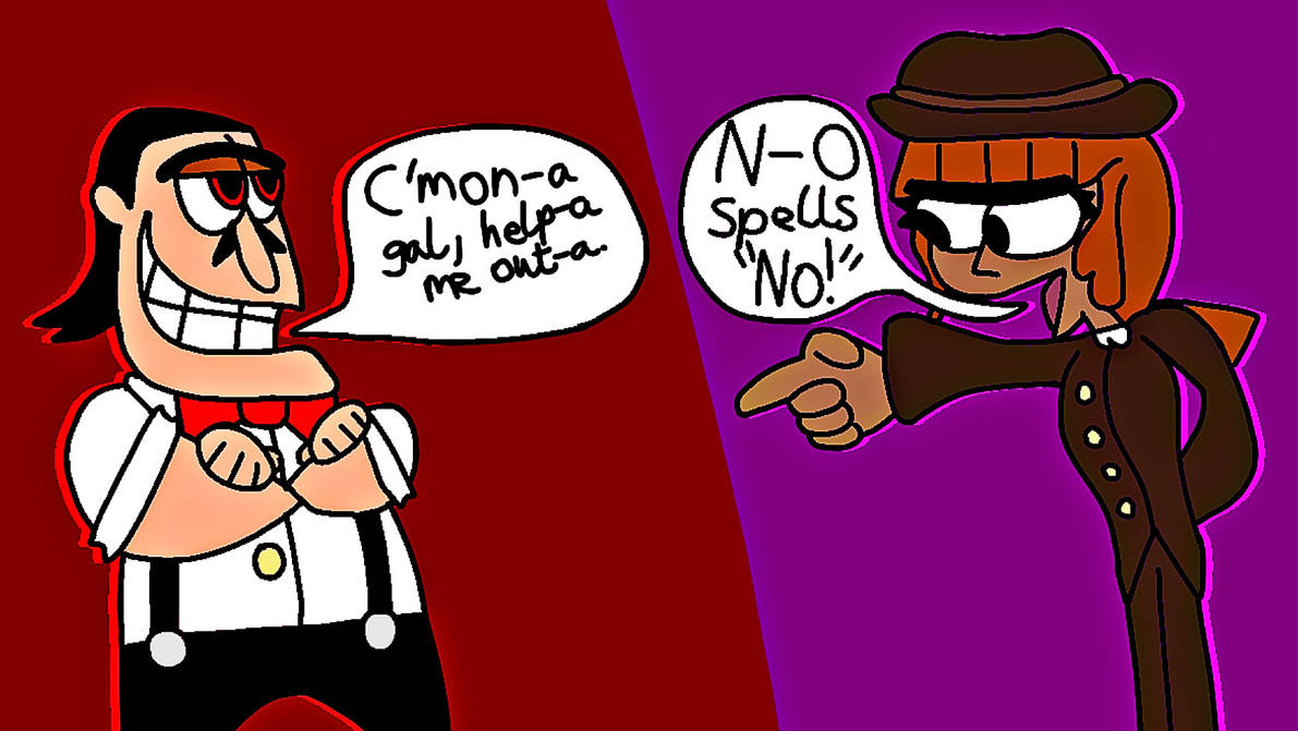 Request Evil Peppino And Susan By Deonproductions2006 On Deviantart