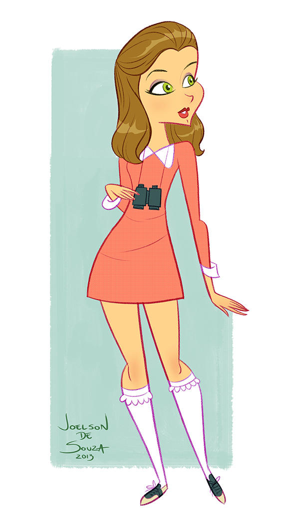 Commission Suzy Bishop By Joelsouzaart On Deviantart