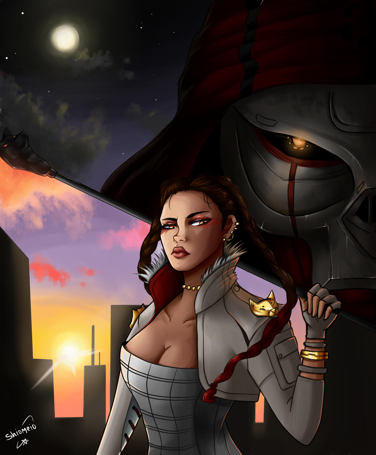 Loba And Revenant By Hy0mei On Deviantart