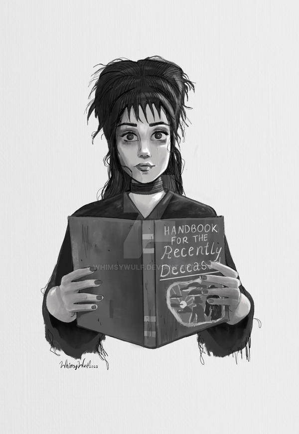Lydia Deetz By Whimsywulf On Deviantart