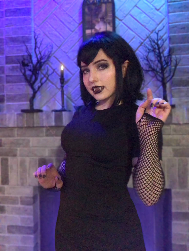 Mavis Cosplay Blue Lights By Whimsywulf On Deviantart
