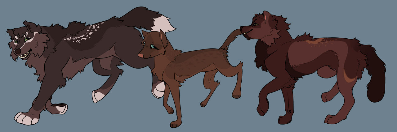 SVA | Three Cubs (SVAjune) by paper-planets on DeviantArt SVA | Three Cubs (SVAjune) by paper-planets on DeviantArt