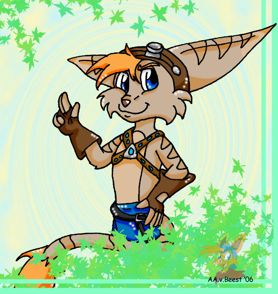 Deege -gift by Amandaxter on DeviantArt